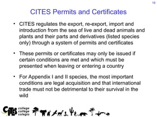 CITES_Introdfuction.ppt,................... | PPT