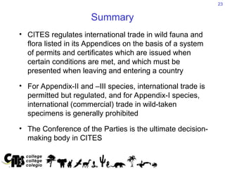 CITES_Introdfuction.ppt,................... | PPT