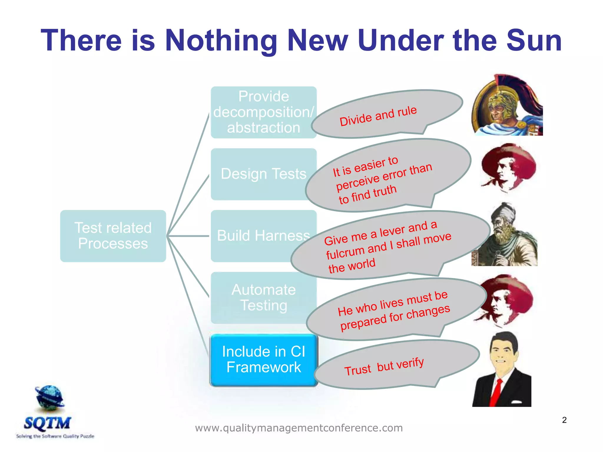 A Continious Integration Test Framework | PPT