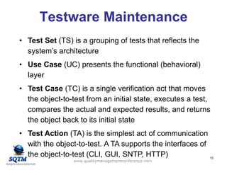 A Continious Integration Test Framework | PPT