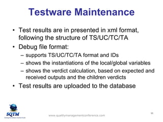 A Continious Integration Test Framework | PPT