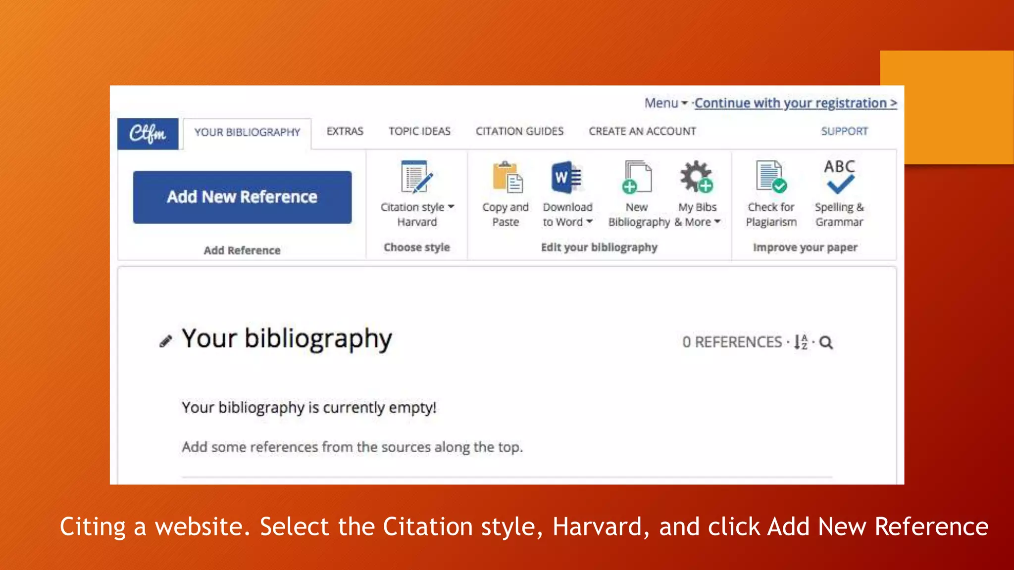Cite This For Me tutorial | PPT