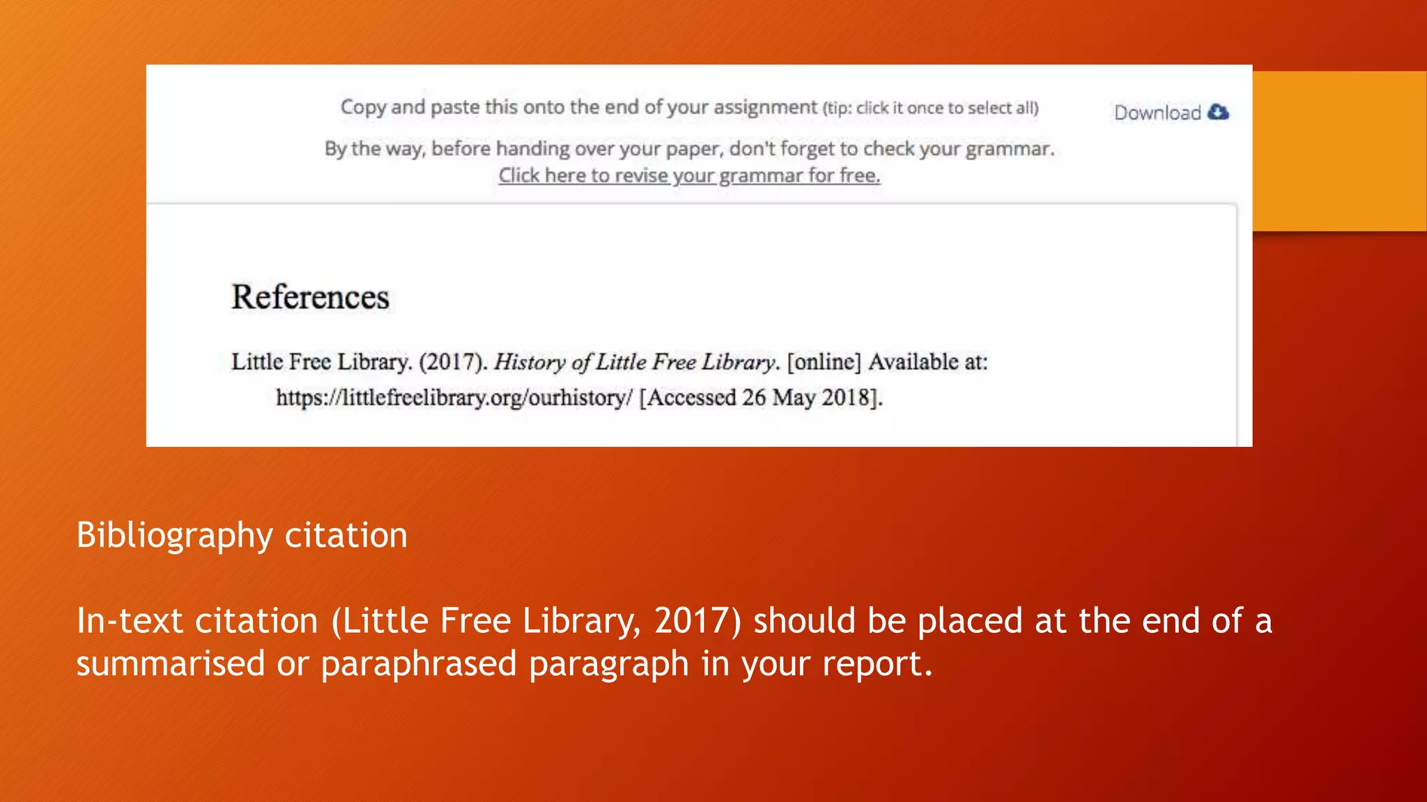 Cite This For Me tutorial | PPT
