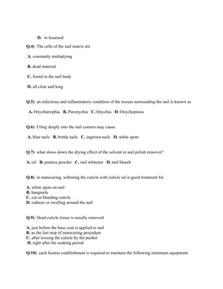 Cit exam sample | PDF