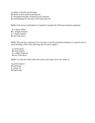 Cit exam sample | PDF