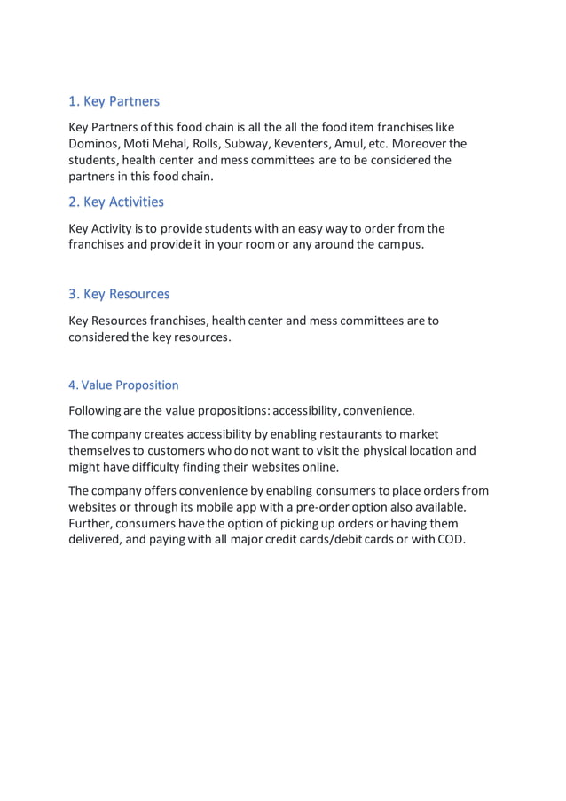 CIT business Model | PDF