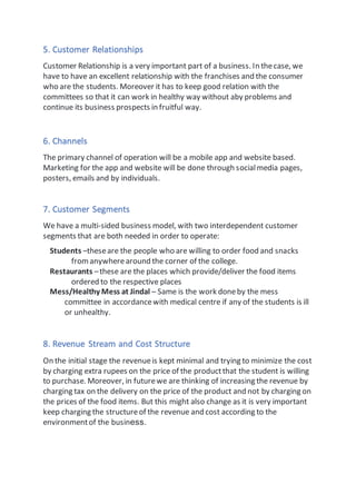 CIT business Model | DOCX