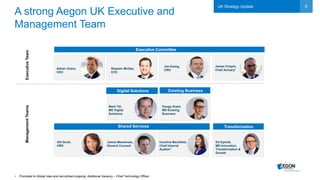 Aegon UK strategy update | PDF