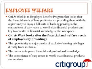 Citibank hrm | PDF