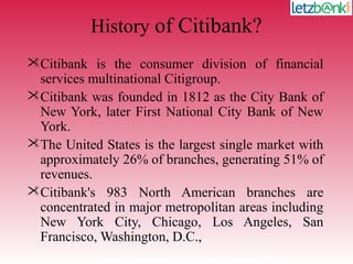 Citibank loan against property | PPT