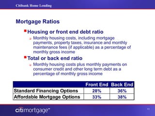 Mortgage Basics of Mortgage Basics of Mortgage Basics | PPT