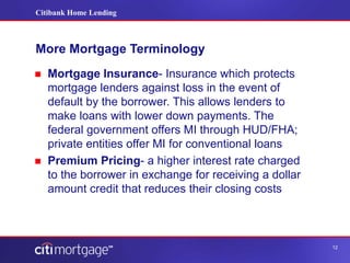 Mortgage Basics of Mortgage Basics of Mortgage Basics | PPT