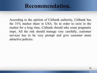 Citibank original | PPT