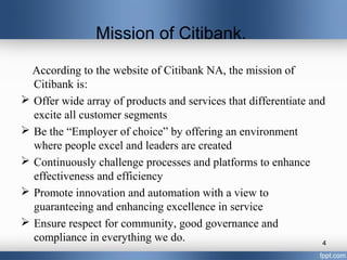 Citibank original | PPT