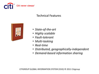 Citicorp Presentation | PPTX