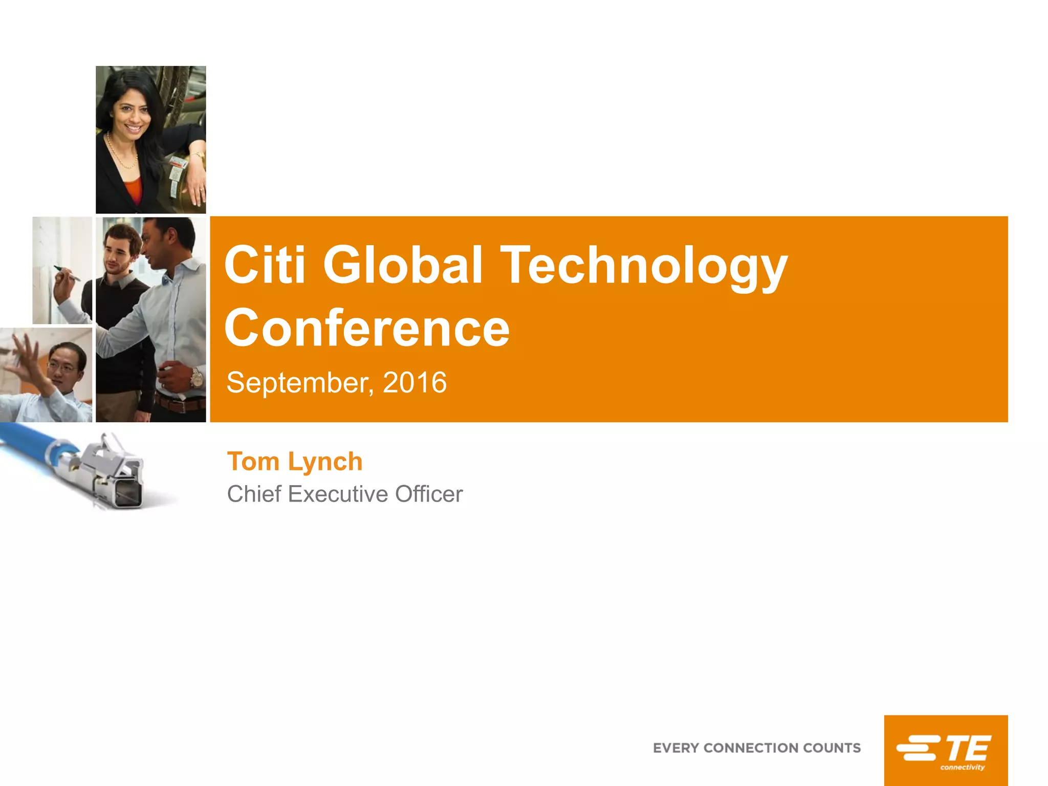Citi Global Technology Conference | PPT