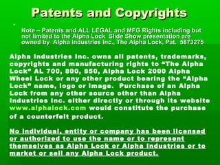 How The Alpha Lock Helps Parking Enforcement for Cities and Police ...