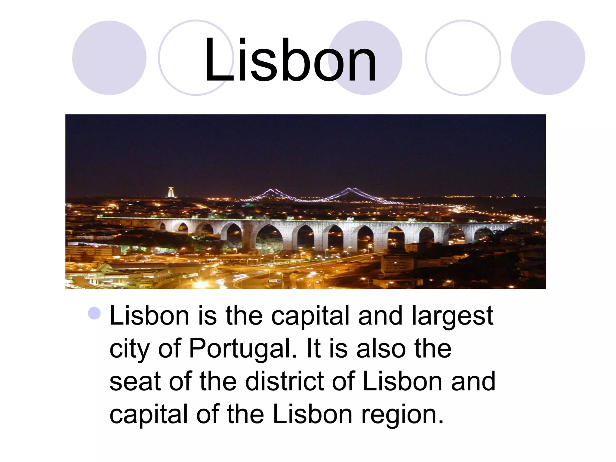 Cities of Portugal | PPT