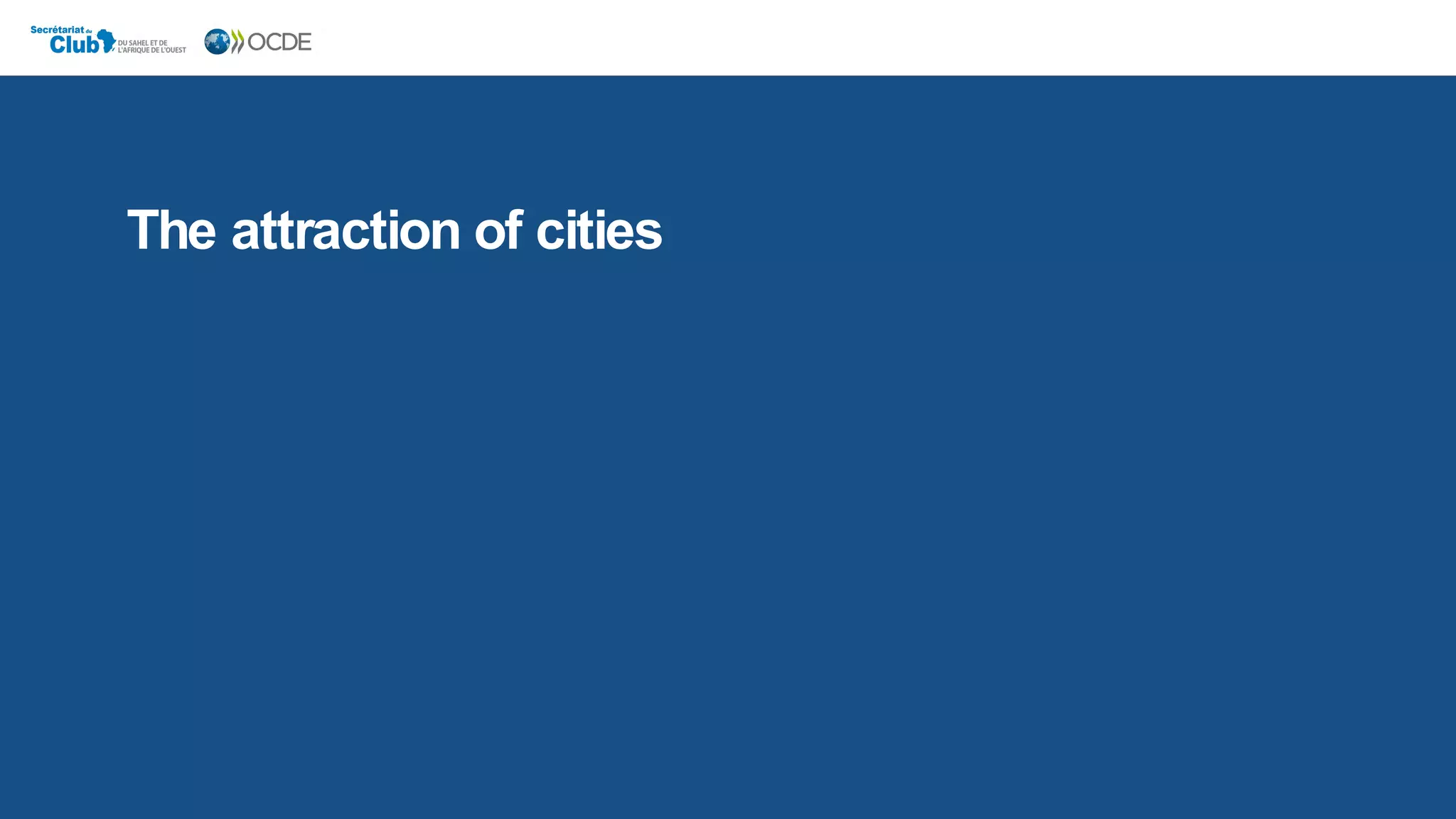 Cities and urbanisation | PPT