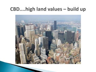 Cities and Land Use | PPTX