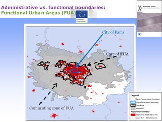 Cities and metropolitan areas in OECD countries | PPT