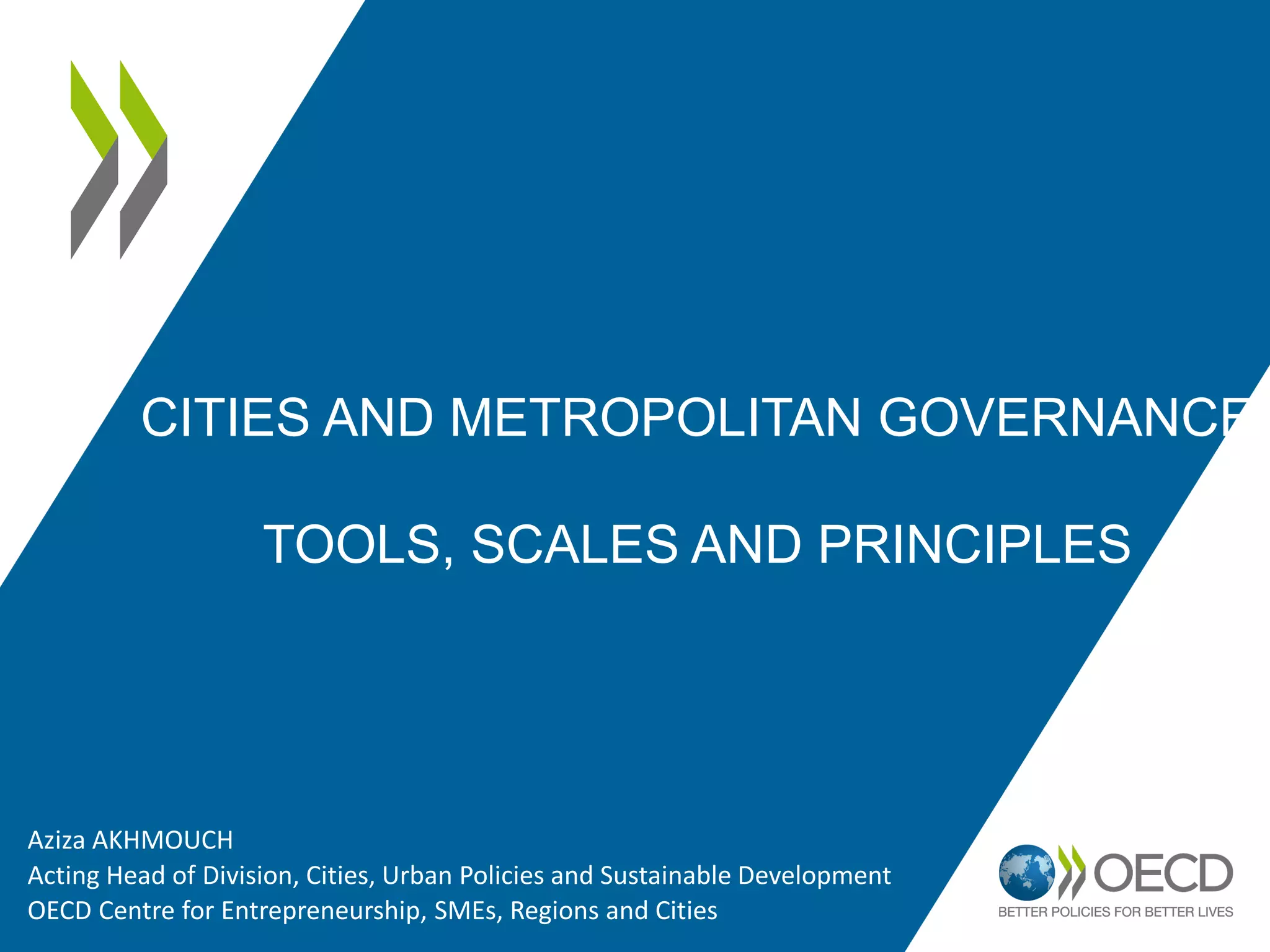 Cities and metropolitan governance | PDF