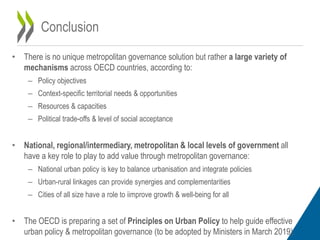 Cities and metropolitan governance | PDF