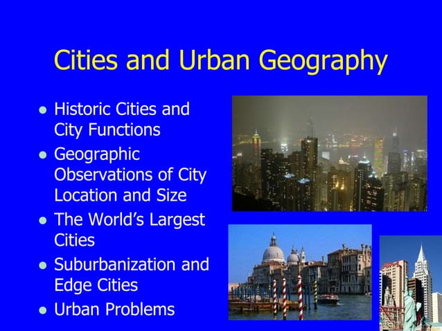 Cities and urban_geo.ppt
