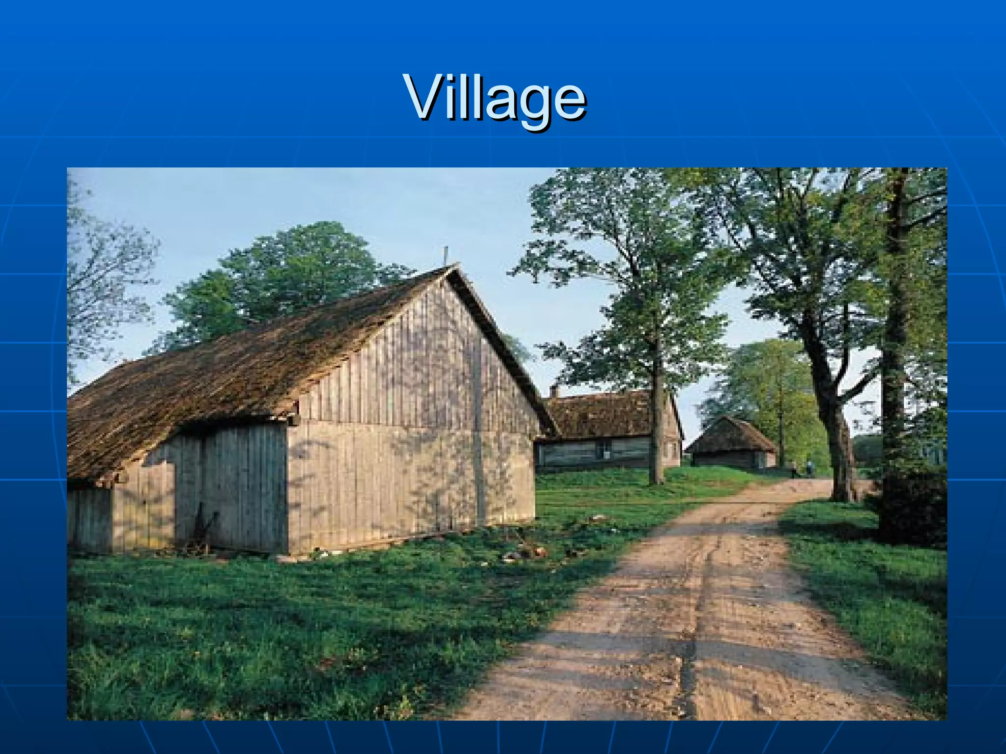 Cities and Villages | PPS