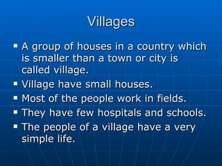Cities and Villages | PPS