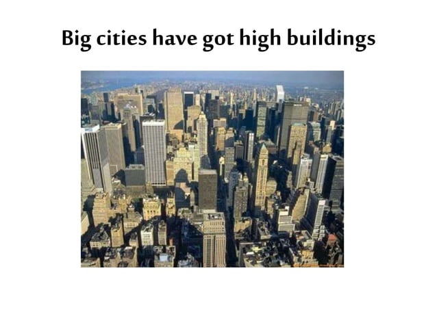 Cities and towns | PPTX