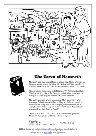 Cities in the Bible: Coloring Book | PDF | Christianity | Religion ...