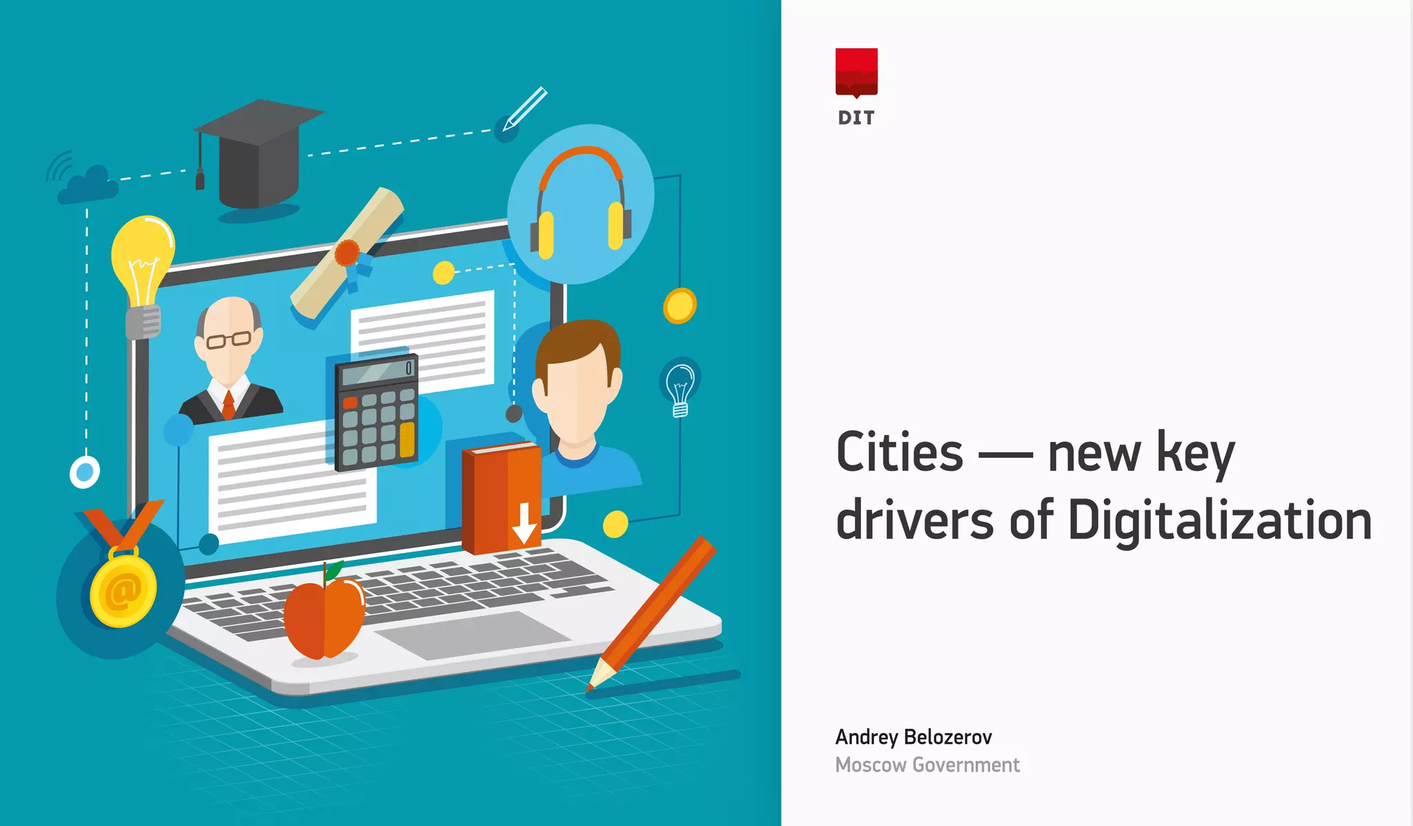 Cities - new key drivers of digitalization | PPT