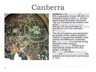 Cities of australia | PPTX
