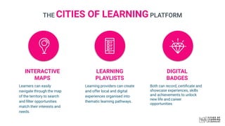 Cities of Learning | PPT