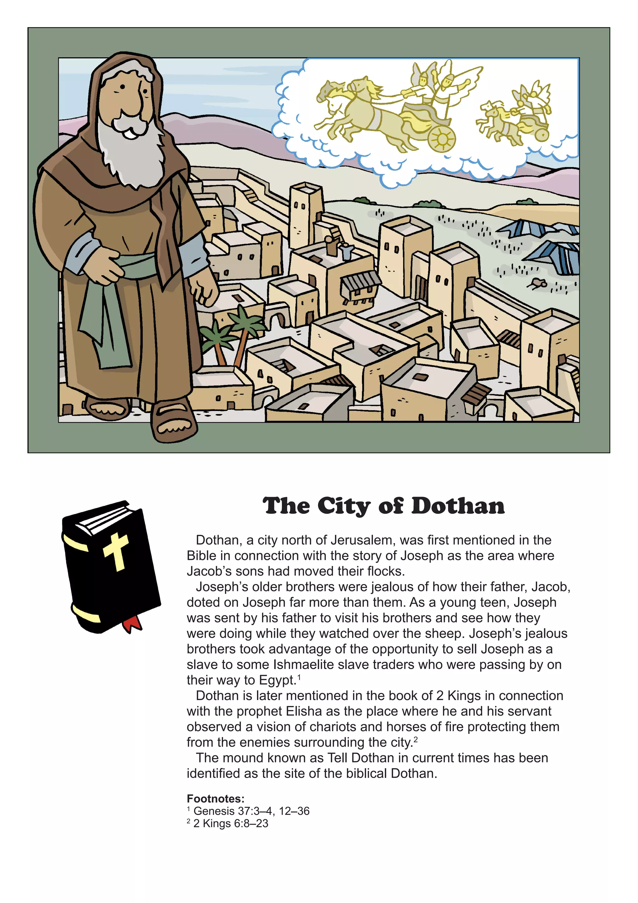 Cities of the Bible | PDF