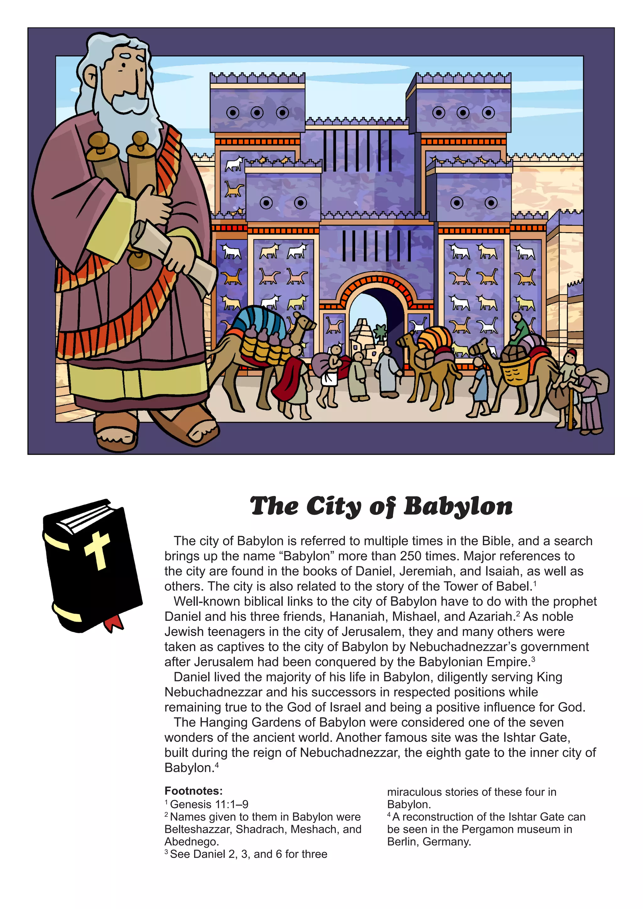 Cities of the Bible | PDF