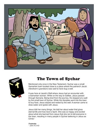 Cities of the Bible | PDF