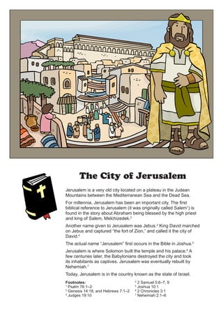 Cities of the Bible | PDF