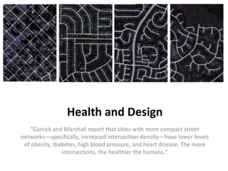 Cities, Suburbs & Design | PPT
