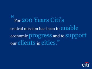 Citi | PPT