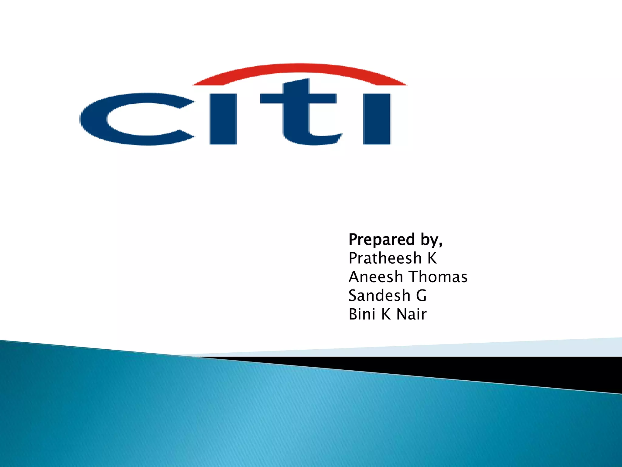 Citi group | PPTX