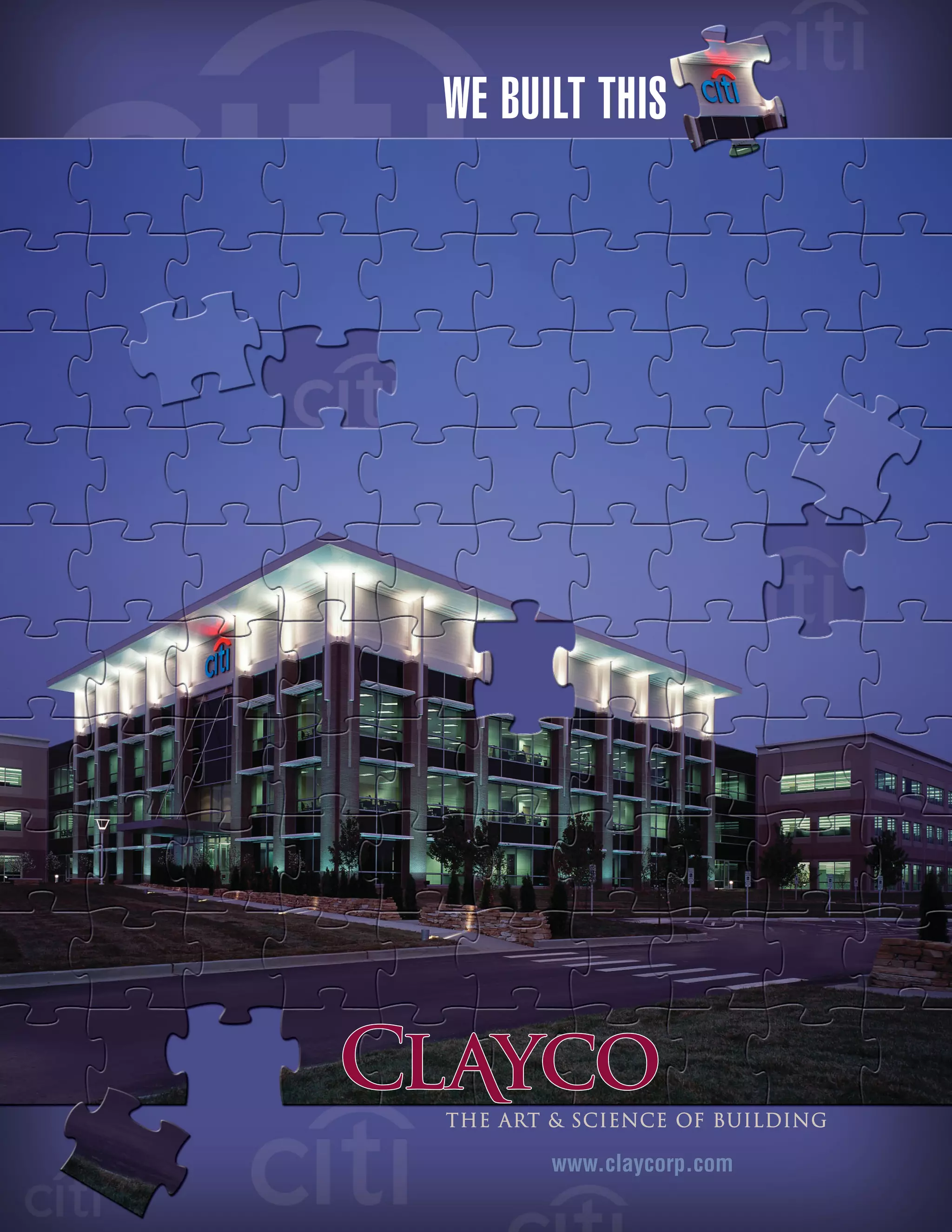 Citigroup clayco | PDF
