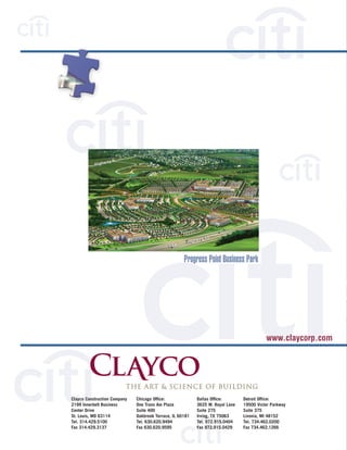 Citigroup clayco | PDF