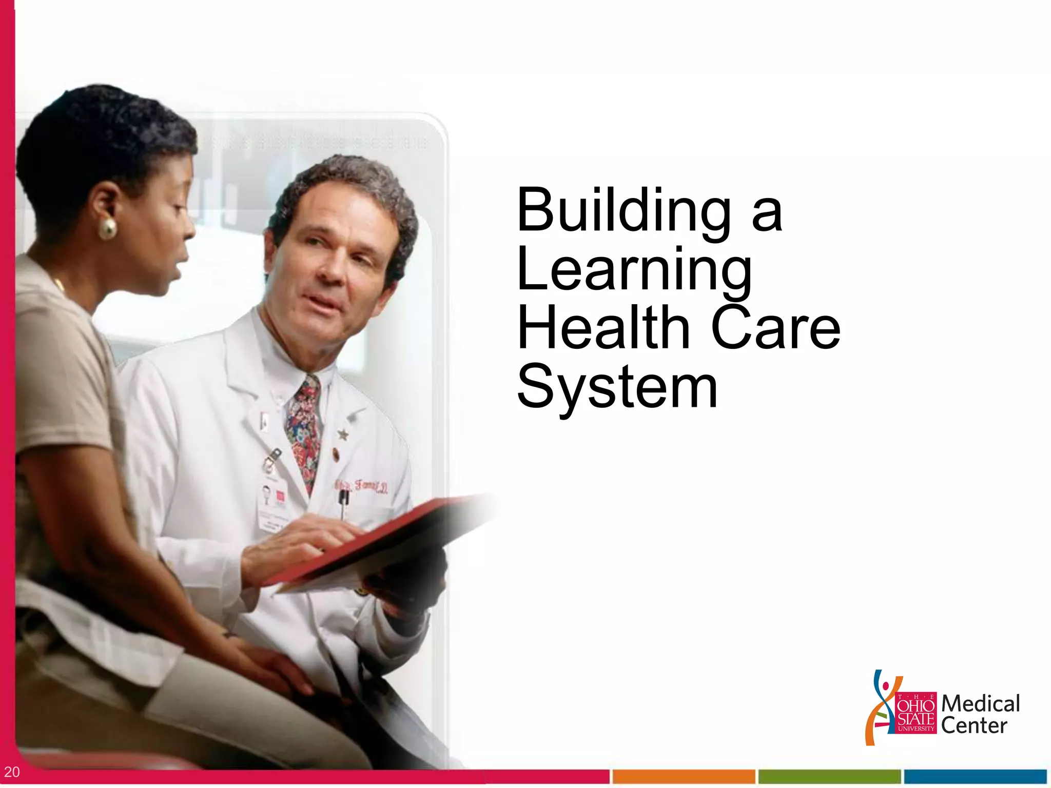 Learning Health Systems | PPTX