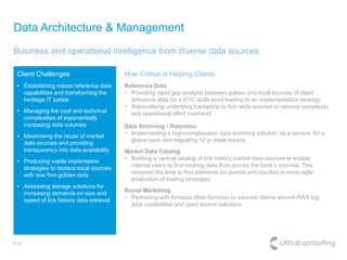 Citihub Consulting Capabilities Presentation | PDF | Cloud Computing ...