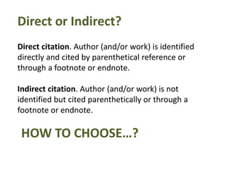 Citing Sources in Technical Writing | PPTX