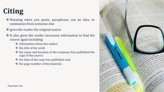 Citing and Referencing.pdf