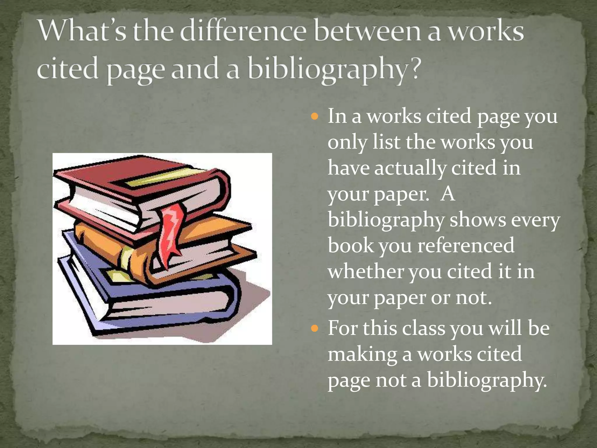 Citing And Using Reliable Sources | PPT