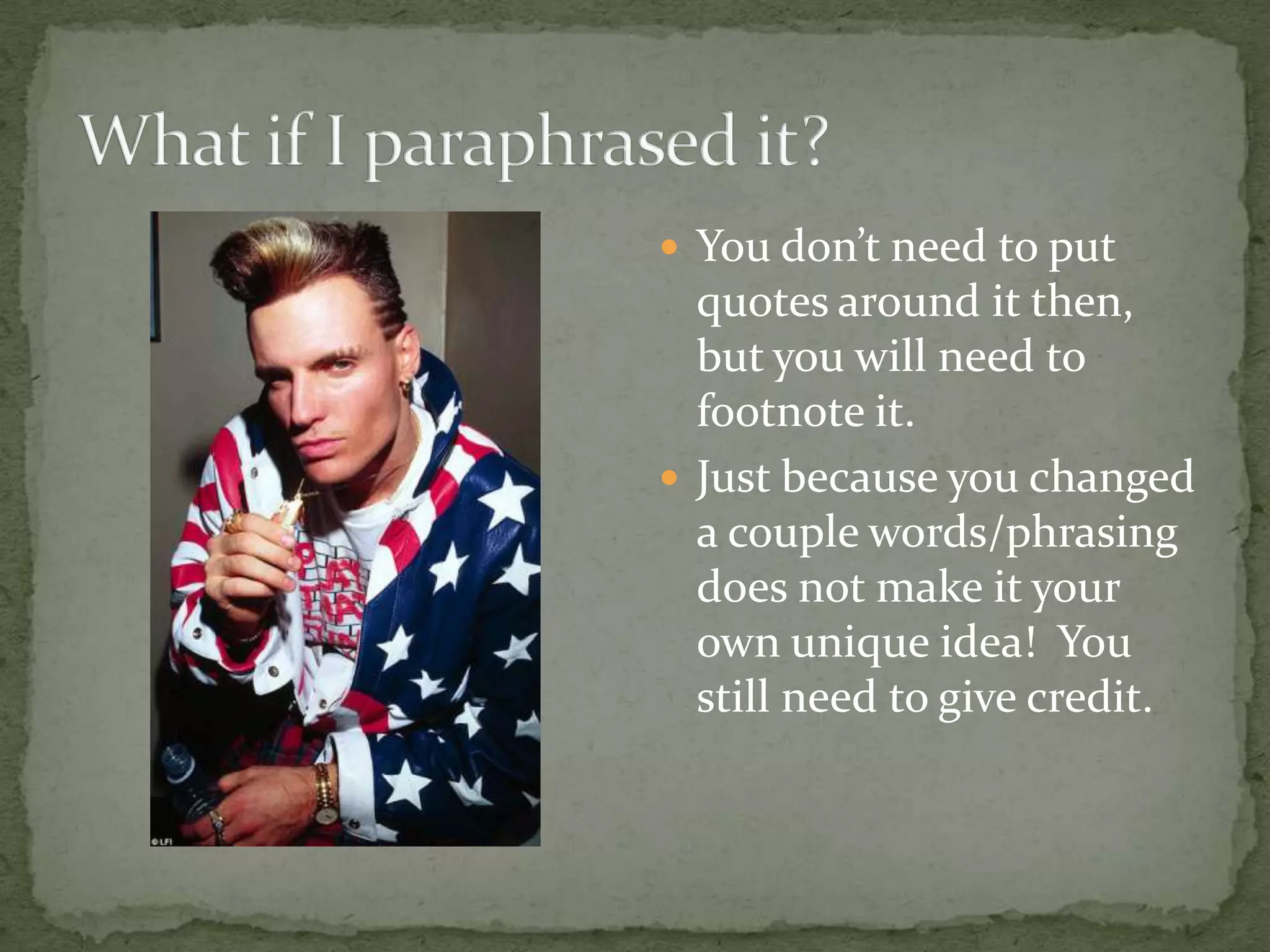 Citing And Using Reliable Sources | PPT